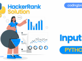 Input In Python Hackerrank Solution Codingbroz