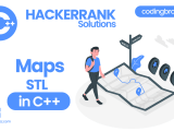 Maps Stl In C Hackerrank Solution Codingbroz