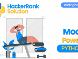 Power Mod Power In Python Hackerrank Solution Codingbroz