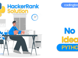 No Idea In Python Hackerrank Solution Codingbroz