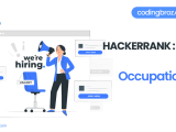 Occupations In Sql Hackerrank Solution Codingbroz