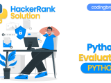 Python Evaluation In Python Hackerrank Solution Codingbroz