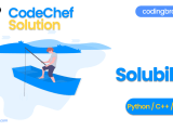 Solubility Codechef Solution Solblty Codingbroz