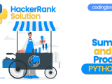 Sum And Prod In Python Hackerrank Solution Codingbroz