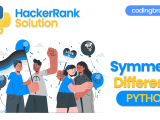 Symmetric Difference In Python Hackerrank Solution Codingbroz