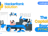The Captain S Room In Python Hackerrank Solution Codingbroz