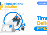 Time Delta In Python Hackerrank Solution Codingbroz