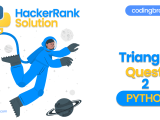 Triangle Quest 2 In Python Hackerrank Solution Codingbroz