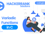 Variadic Functions In C Hackerrank Solution Codingbroz