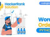Word Order In Python Hackerrank Solution Codingbroz