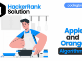 Apple And Orange Hackerrank Solution Codingbroz