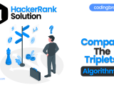 Compare The Triplets Hackerrank Solution Codingbroz