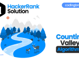 Counting Valleys Hackerrank Solution Codingbroz
