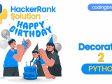 Decorators 2 Name Directory In Python Hackerrank Solution Codingbroz