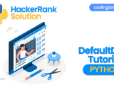 Defaultdict Tutorial In Python Hackerrank Solution Codingbroz