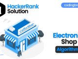 Electronics Shop Hackerrank Solution Codingbroz