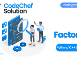 Factorial Codechef Solution Codingbroz