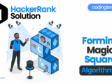 Forming A Magic Square Hackerrank Solution Codingbroz
