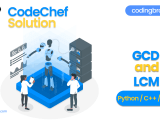 Gcd And Lcm Codechef Solution Codingbroz