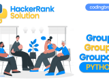 Group Groups Groupdict In Python Hackerrank Solution