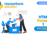 Html Parser Part 1 In Python Hackerrank Solution Codingbroz