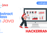 Java Abstract Class Hackerrank Solution Codingbroz