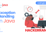 Java Exception Handling Hackerrank Solution Codingbroz