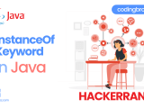 Java Instanceof Keyword Hackerrank Solution Codingbroz