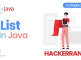 Java List Hackerrank Solution Codingbroz