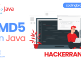 Java Md5 Hackerrank Solution Codingbroz