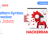 Pattern Syntax Checker Hackerrank Solution Codingbroz
