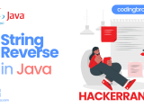 Java String Reverse Hackerrank Solution Codingbroz