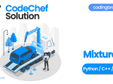 Mixtures Codechef Solution Codingbroz