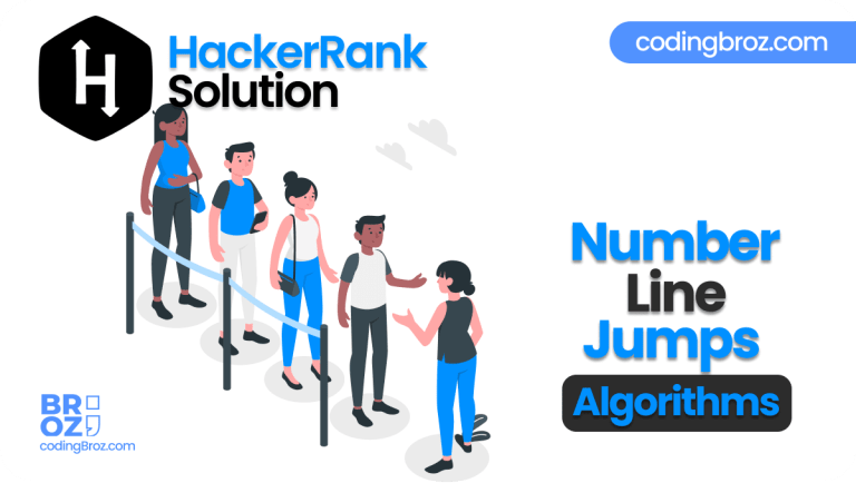 Number Line Jumps | HackerRank Solution - CodingBroz