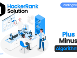 Plus Minus Hackerrank Solution Codingbroz