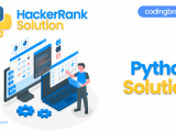 Hackerrank Solutions In Python Codingbroz