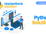 Hackerrank Solutions In Python Codingbroz