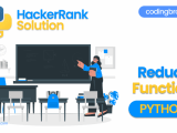 Reduce Function In Python Hackerrank Solution Codingbroz