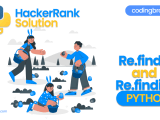Re Findall Re Finditer In Python Hackerrank Solution Codingbroz