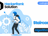 Staircase Hackerrank Solution Codingbroz