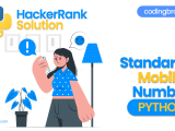 Standardize Mobile Number Using Decorators In Python Hackerrank