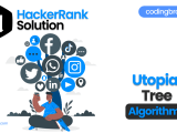 Utopian Tree Hackerrank Solution Codingbroz