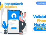 Validating Phone Numbers In Python Hackerrank Solution Codingbroz