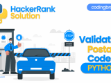 Validating Postal Codes In Python Hackerrank Solution Codingbroz