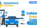 Validating Postal Codes In Python Hackerrank Solution Codingbroz