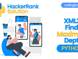 Xml2 Find The Maximum Depth In Python Hackerrank Solution Codingbroz