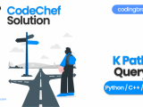 K Path Query Codechef Solution Codingbroz
