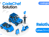 Relativity Codechef Solution Codingbroz