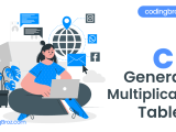 Cpp Program For Multiplication Table Infoupdate Org
