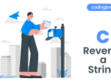 C Program To Reverse A String Codingbroz